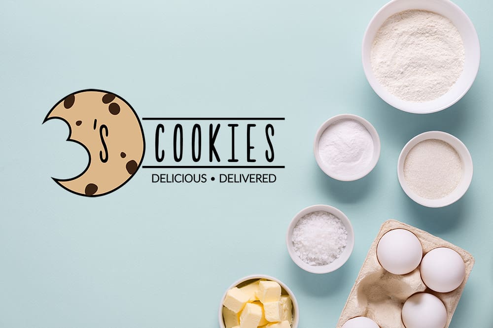 B's Cookies | Sapphire Creative Co.